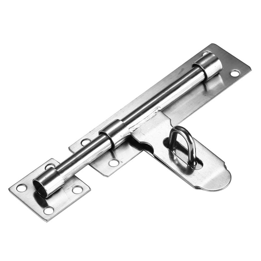 Buy Lokatall Sliding Door Lock, 8 Inch Latch Door Lock Slide Lock with ...