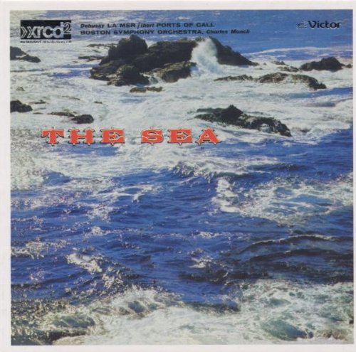 Debussy - La Mer / Ibert - Ports of Call (XRCD) - Munch,Charles ...