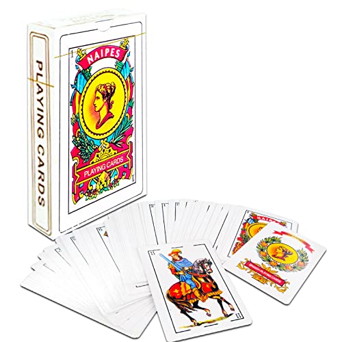 The 30 Best Spanish Playing Cards of 2025 [Verified] - Cherry Picks