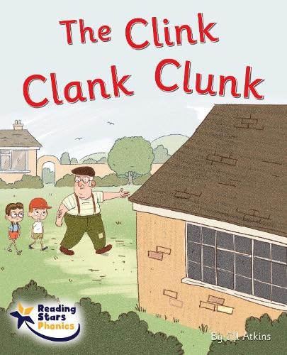 The Clink Clank Clunk: Phase 5 : Atkins, Jill: Amazon.in: Books