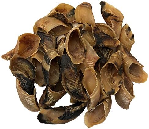 Premium Natural Dried Hooves: (25 Count) Wholesome Dog Treats for ...