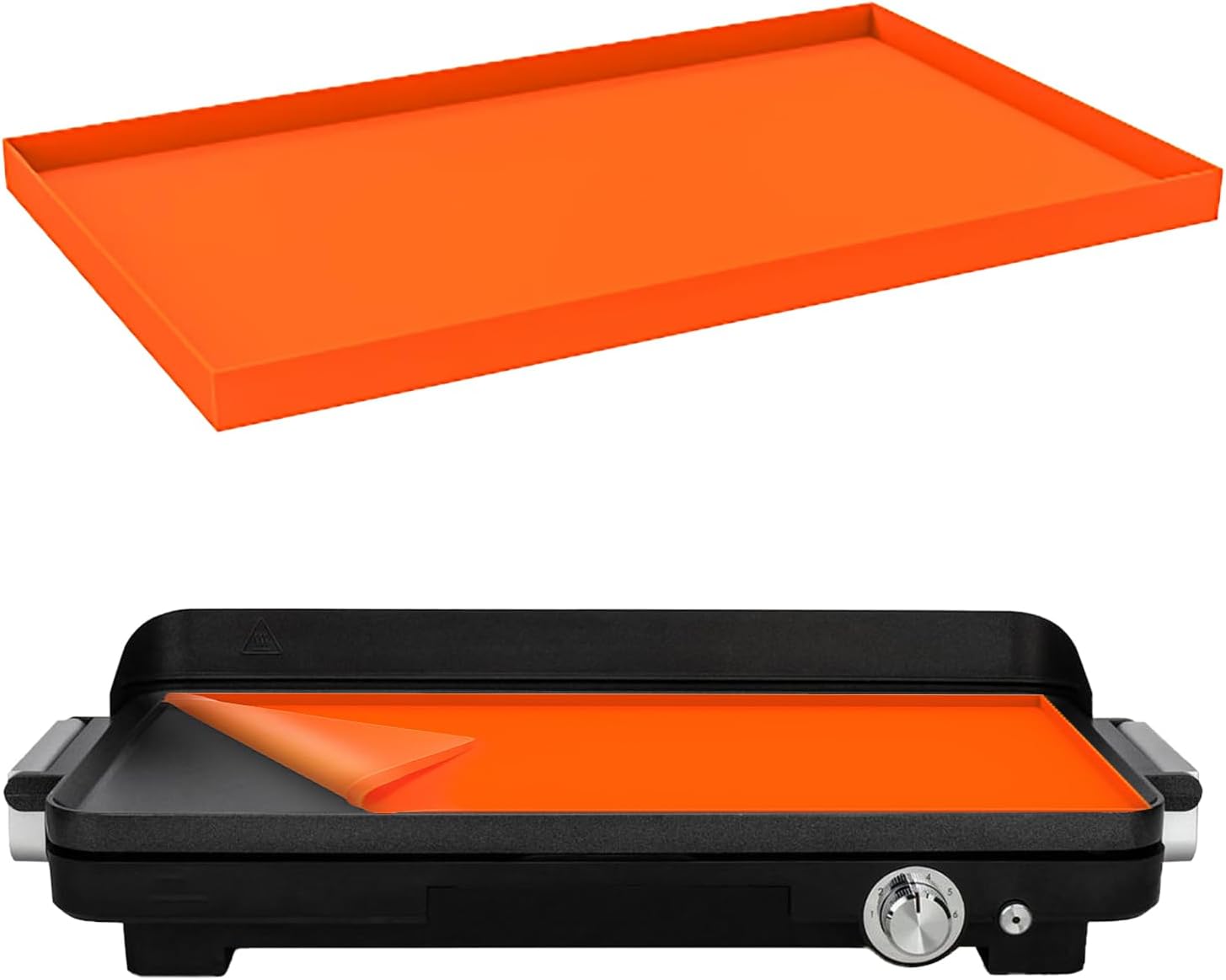 Amazon.com: Silicone Griddle Mat for Blackstone 36 Inch Griddle,Food ...