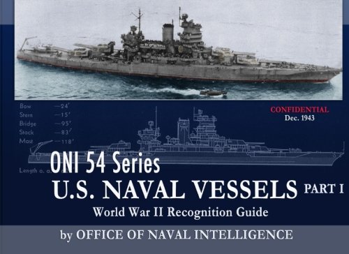 ONI 54 Series U.S. Naval Vessels Part I: Naval Intelligence, Office of ...