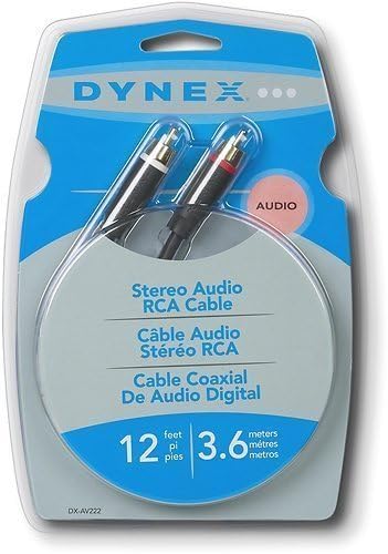 Amazon.com: DYNEX 12' Stereo Audio Cable : Electronics