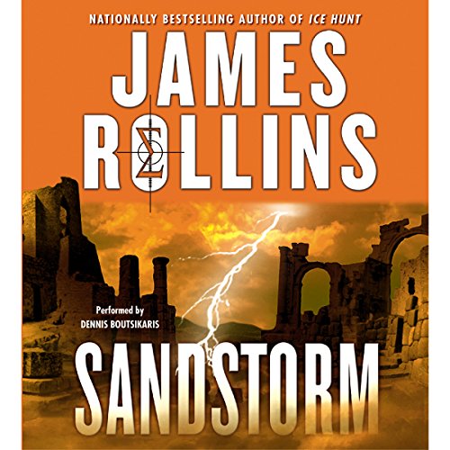 Amazon.com: Sandstorm (Audible Audio Edition): James Rollins, Dennis ...