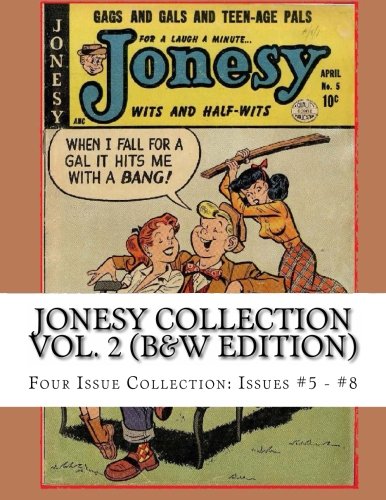 Jonesy Collection Vol. 2 (B&W Edition): Four Issue Collection: Issues ...