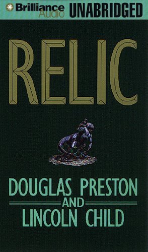 Amazon.com: Relic (Pendergast) by Preston, Douglas, Child, Lincoln ...