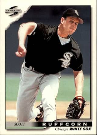 Amazon.com: 1996 Score Baseball Card #163 Scott Ruffcorn : Collectibles ...