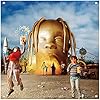 Amazon.com : Travis Music Album Scott ASTRO-WORLD Art Collage Banner 3× ...