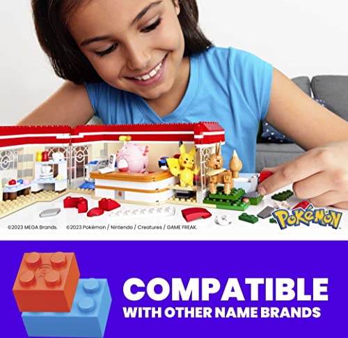 Snapklik.com : MEGA Pokemon Action Figure Building Toys, Forest Pokemon ...