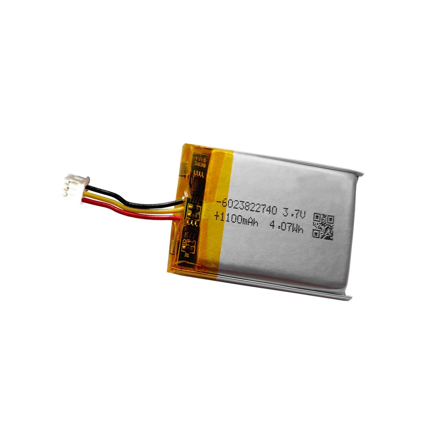 Amazon.com: 3.7v 750mAh for 3M WorkTunes Hearing Protector Battery ...