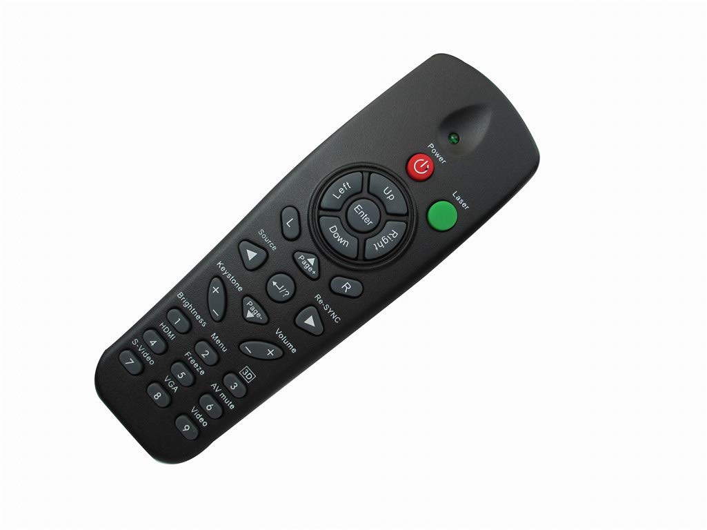 Remote Control For Optoma Pro160s Pro260x Ep1691 Ep7155 Tx665uti ...