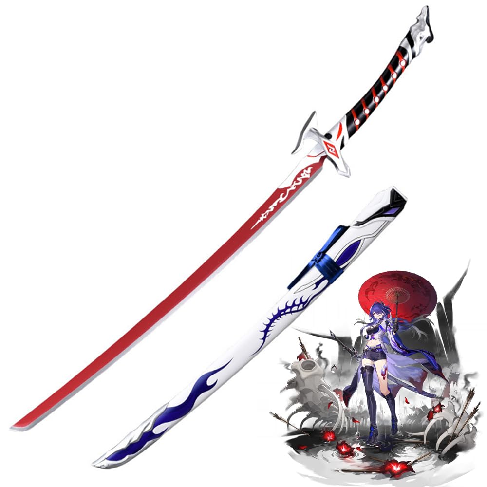 Mihoyo Hoyoverse Game Anime Honkai Star Rail Acheron Raiden Bosenmori ...