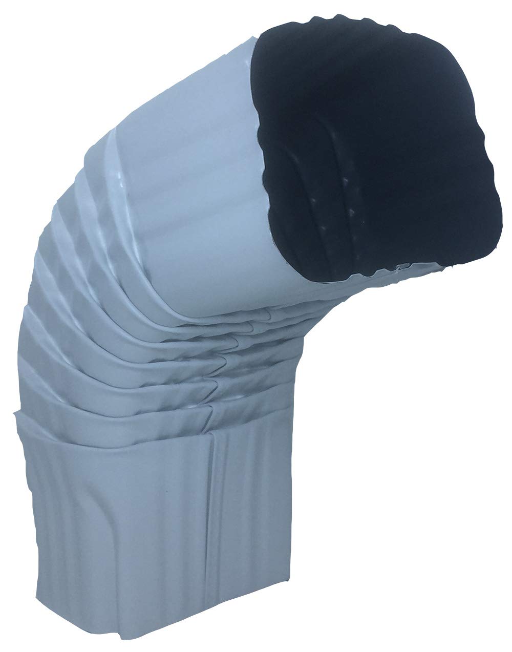 2x3 and 3x4 - Downspout Gutter Elbows - Choose from 30 degree, 45 ...