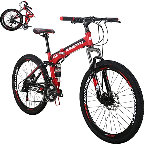 Top 10 26 Inch Folding Bike of 2022 - Katynel