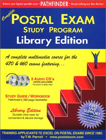 Complete Postal Exam 460 Study Program: Library Edition: 3 Audio CDs ...