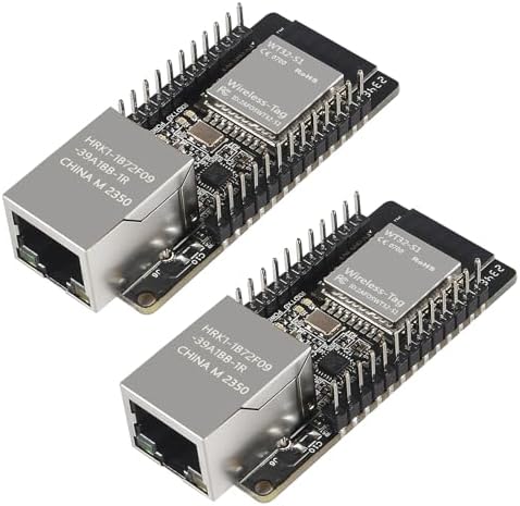 Amazon.com: 2Pcs WT32-ETH01 Embedded Serial Port to Networking Ethernet ...