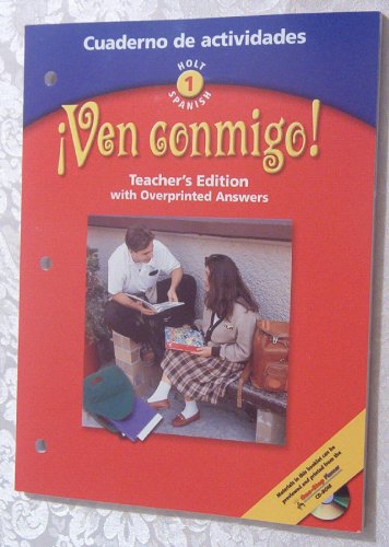 ¡Ven conmigo!/ Come with Me!: Cuaderno de actividades/ Activities ...