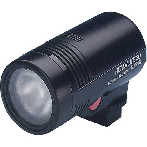 SUNPAK RL-20 Readylite 15 Watt Super Compact Video Light (B00006JQBU ...