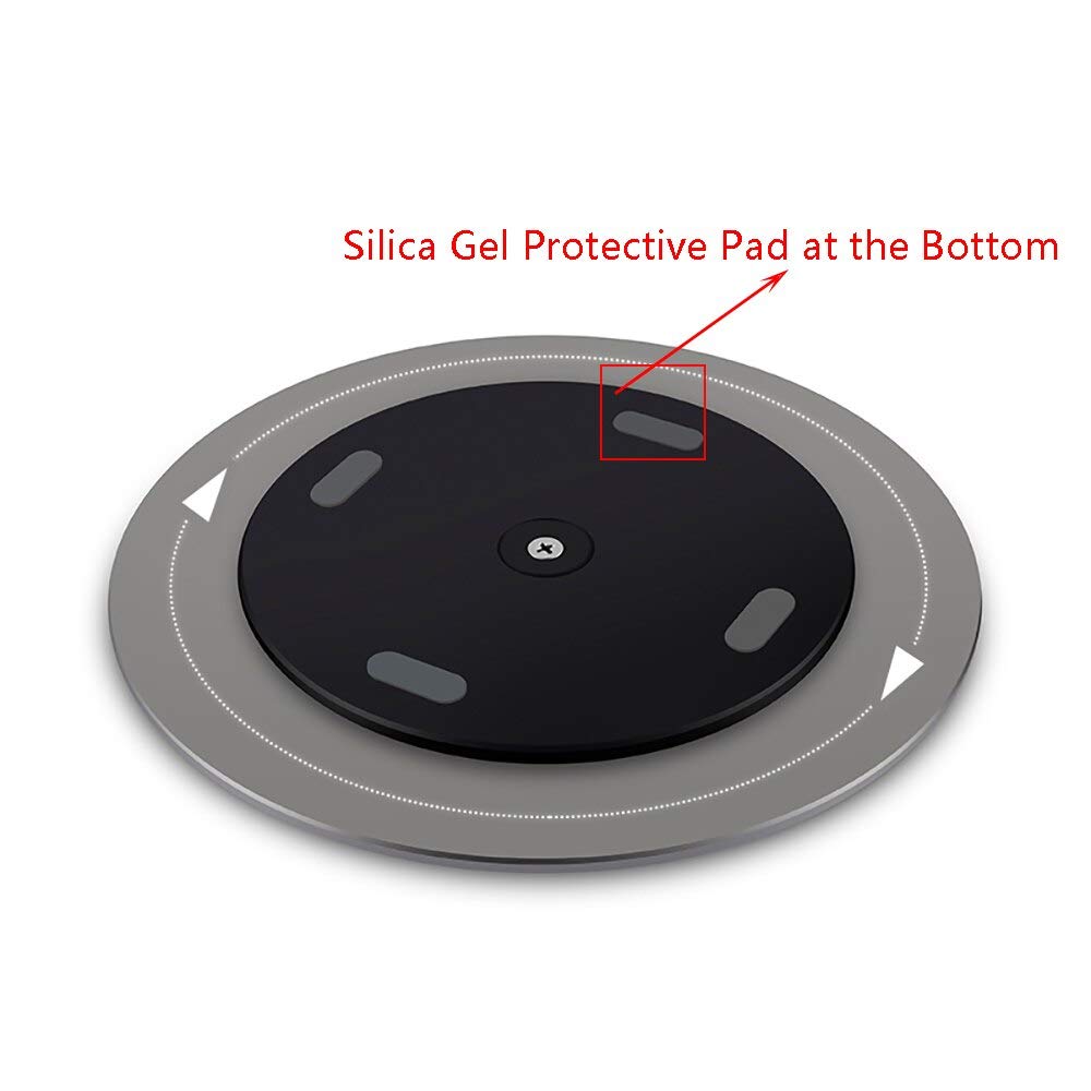 Buy hokistudio 360° Aluminum Rotation Monitor Swivel Stand for Apple ...