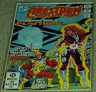 Amazon.com: The Fury of Firestorm "This Woman's Name Is Plastique ...