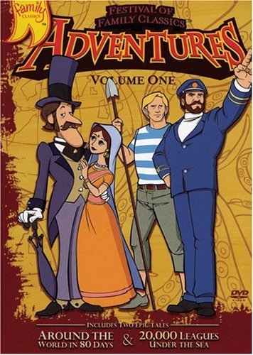 Amazon.com: Classic Adventures, Vol. 1 : Movies & TV