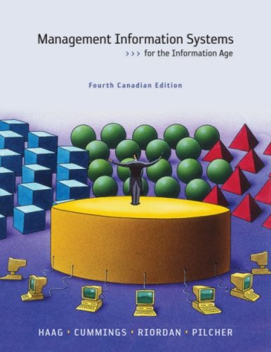 Amazon.com: Management Information Systems, 4th Cdn Edition ...