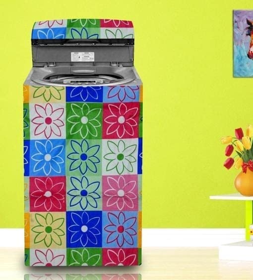 Washing Machine Cover for Samsung,LG,IFB, Fully Automatic Top Load ...