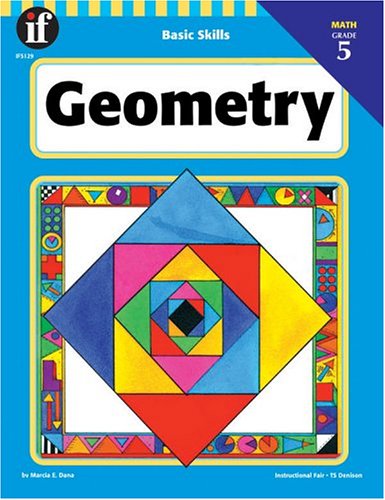 Amazon.com: Geometry, Grade 5: 9781568222622: Miles Moran, Andrea: Books