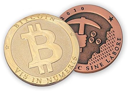 Amazon.com: CoinedBits® Bitcoin Deluxe 3 Piece Set | Featuring The ...