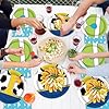 Amazon.com: ANFGANC Cartoon Story Birthday Party Supplies - 40pcs Party ...