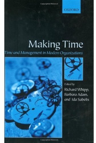 Amazon.com: Making Time: Time and Management in Modern Organizations ...