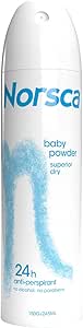 Norsca for Women Baby Powder Anti-Perspirant Deodorant 150g : Amazon.com.au: Beauty