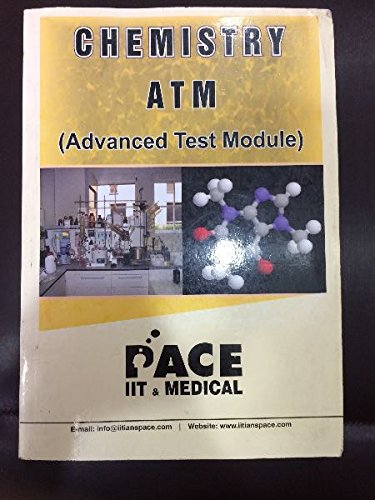 Pace IIT JEE Advanced Test Module.(Chemistry) : Amazon.in: Books
