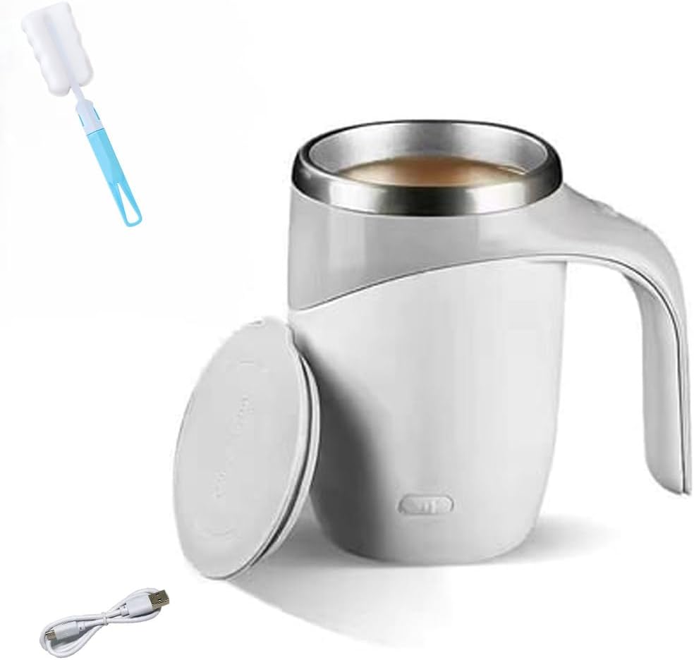 Amazon.com: ENCHANTNESS Stainless Steel Auto Self Mixing Rechargeable ...