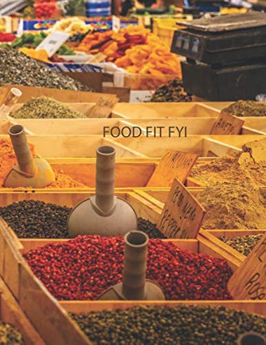 Amazon.com: FOOD FIT FYI: 60 Day Meal Tracker Pocket Food Journal for ...