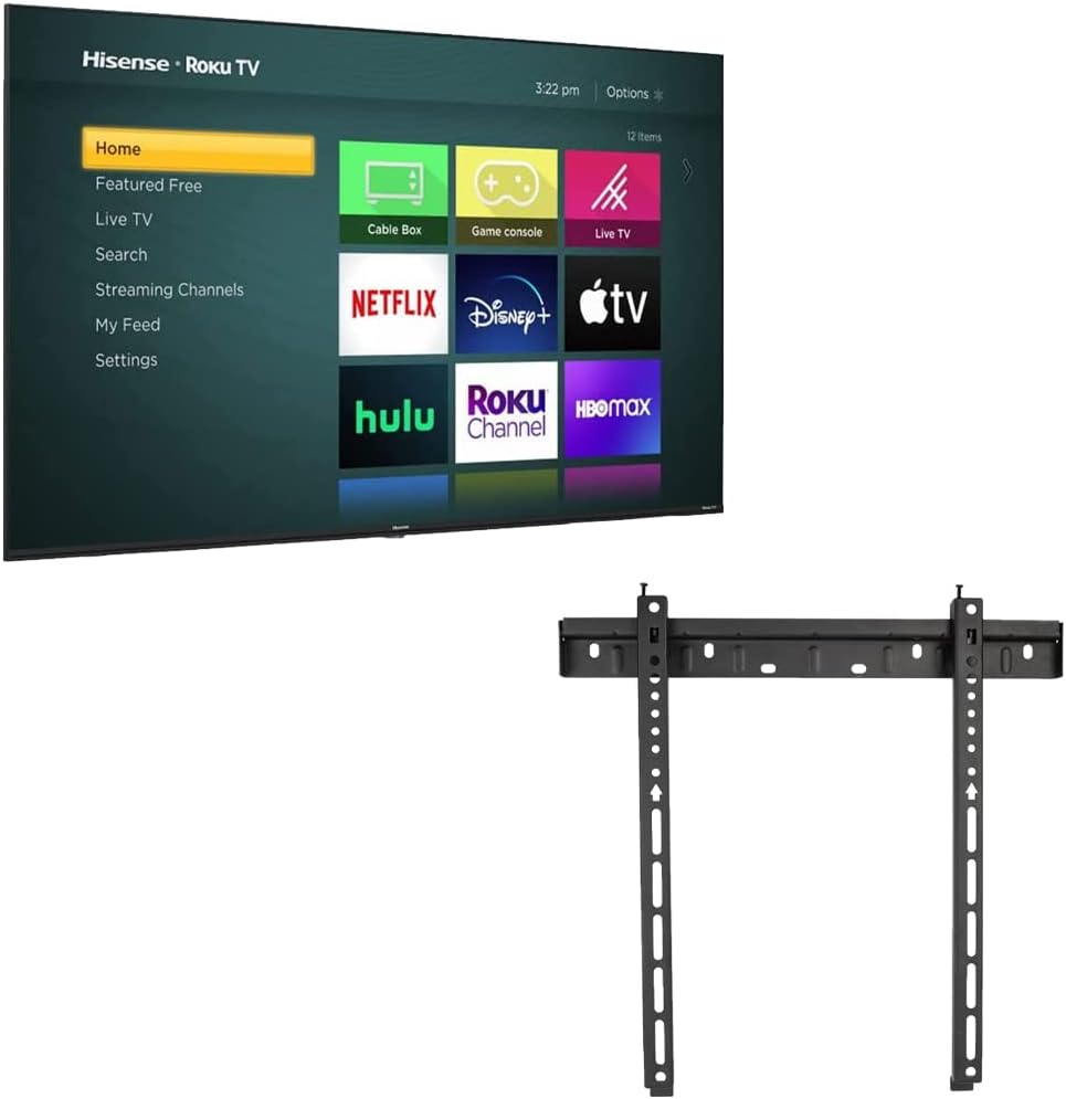 Amazon.com: Hisense 50-Inch Class 4K UHD LED Smart TV Motion Rate 120 ...