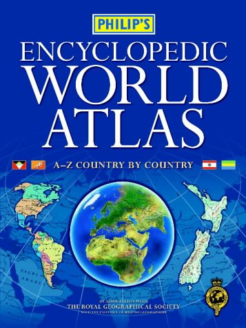 Buy Philip's Encyclopedic World Atlas: Country by Country Book Online ...