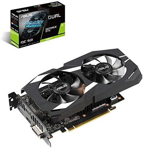 Amazon.in: Buy Asus Dual GeForce GTX 1660 Ti OC edition 6GB GDDR6 192 ...