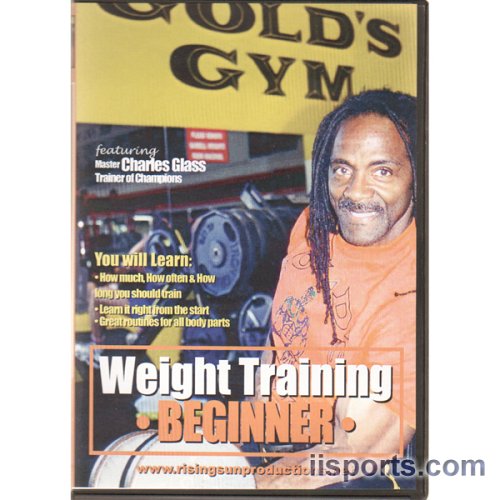 Amazon.com: Weight Training Beginner DVD : Glass : Movies & TV