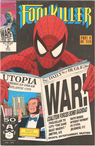 Amazon.com: Foolkiller #8 July 1991: Steve Gerber: Books