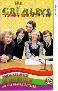 The Grimleys: Series 1 - Episodes 1-3 [VHS] : Brian Conley, Amanda ...