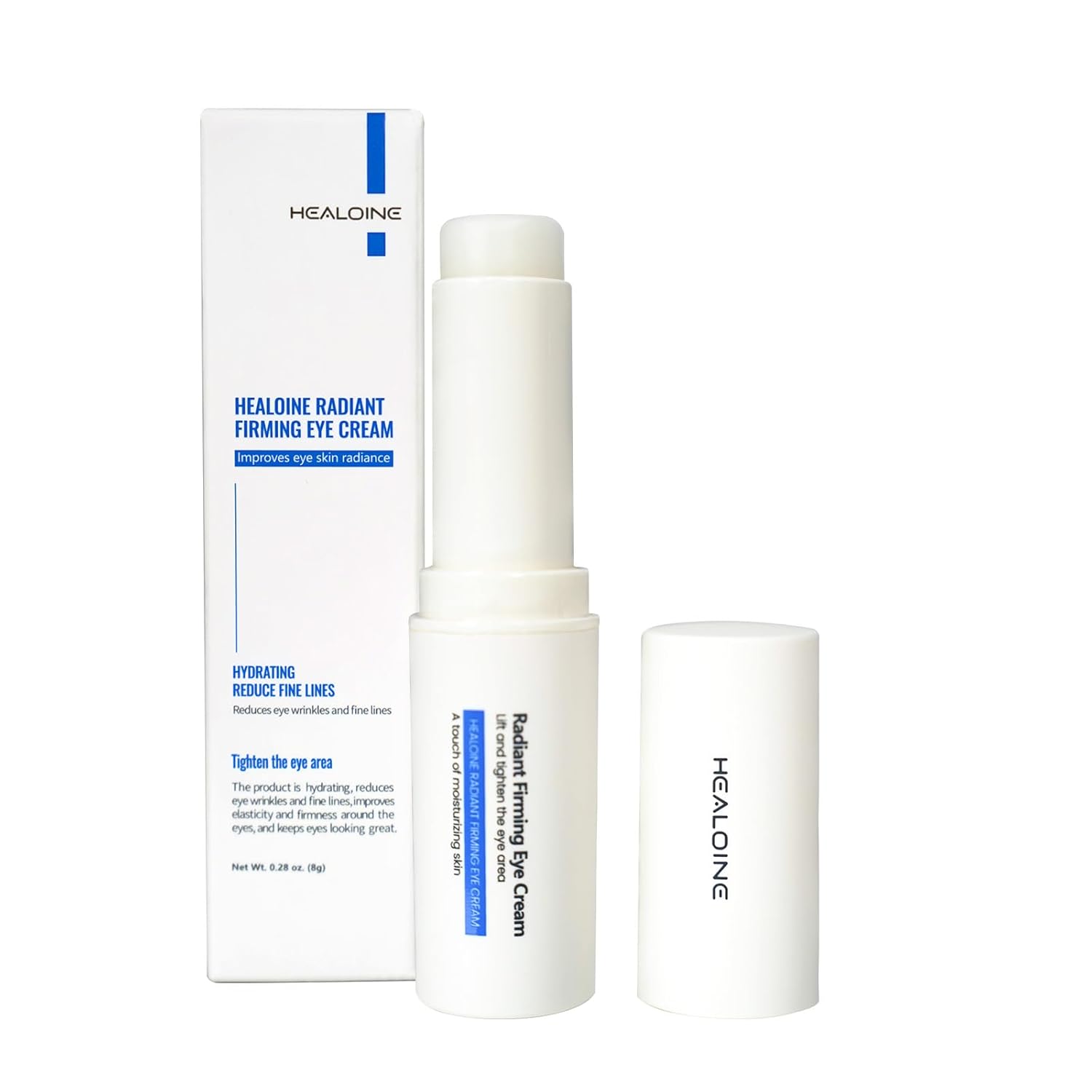 Amazon.com: HEALOINE Eye Cream Stick for Dark Circles & Wrinkles ...
