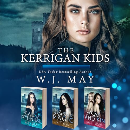 Amazon.com: The Kerrigan Kids Box Set: Books #1-3 (Audible Audio ...