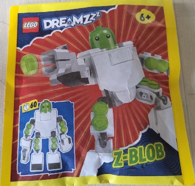 Amazon.com: LEGO Dreamzzz: Z-Blob with Mech Minifigure : Toys & Games