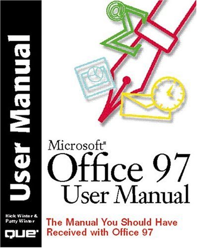 Amazon | Microsoft Office 97 Users Manual | Winter, Rick, Winter, Patty | Business