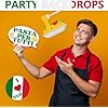 Amazon.com: Italian Photo Booth Props, 41pcs Italy Photo Booth Props ...