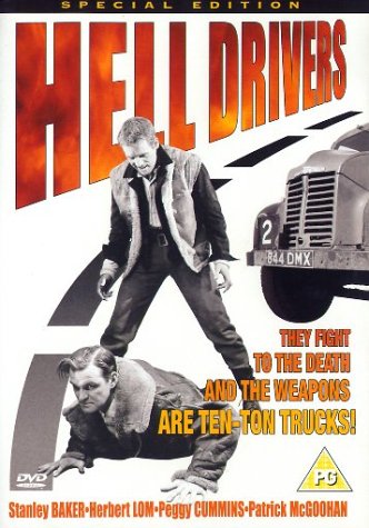 Hell Drivers [UK Import]: Amazon.de: Baker, Stanley, McGoohan, Patrick, Lom, Herbert, Cummins ...