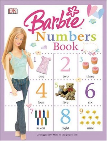 Barbie Numbers Book: DK: 9780756618575: Amazon.com: Books