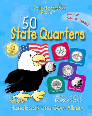 Amazon.com: 50 State Quarters: Handbook and Coin Album : Collector Kids ...